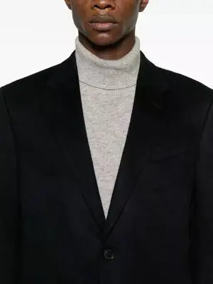 Zegna Buttoned Cashmere Jacket