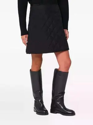JIL SANDER Quilted Mini Skirt