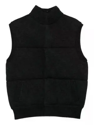 Eric Bompard High-neck Sleeveless Gilet