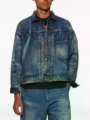 SAINT MXXXXXX Denim Jacket