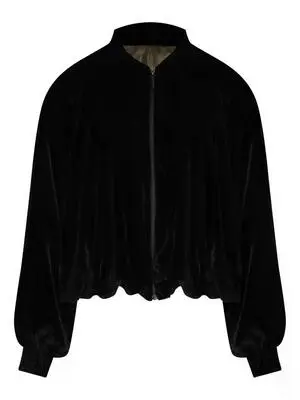 OSKLEN Velvet Bomber Jacket