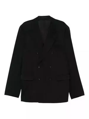 Comme Des Garçons Double-breasted Blazer