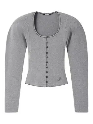 Jacquemus Embroidered Cardigans For Women