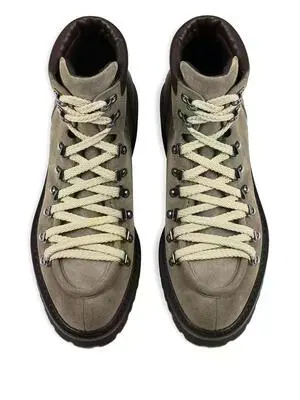 DOUCAL'S Lace-up Suede Hiking Boots
