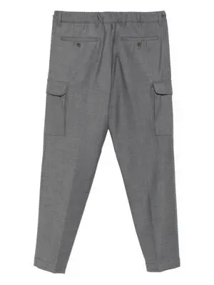 MYTHS Cargo-pocket Pleated Trousers