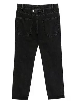 Tibi Mou Jeans - Black