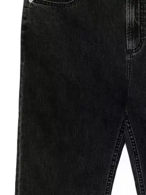 Tibi Mou Jeans - Black