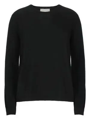 VANISÈ Crew-neck Ribbed Sweater