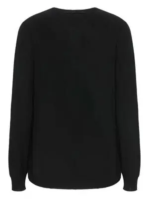 VANISÈ Crew-neck Ribbed Sweater