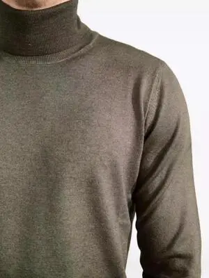 GRAN SASSO Roll-neck Knitted Sweater