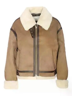 DUNST Buckle Jacket - Brown