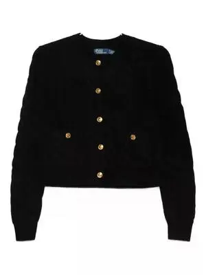 Polo Ralph Lauren Cable-knit Buttoned Cardigan