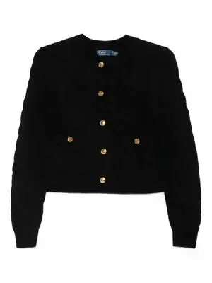 Polo Ralph Lauren Cable-knit Buttoned Cardigan