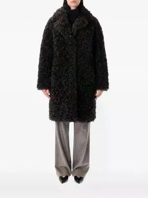 STAND STUDIO Textured Coat