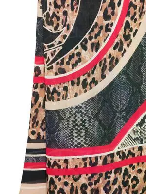 Just Cavalli Animal-print Scarf