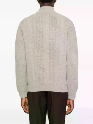 Tagliatore Cable-knit Cardigan