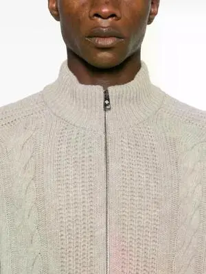 Tagliatore Cable-knit Cardigan