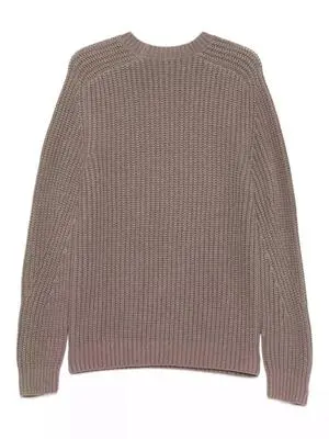 Iris Von Arnim Ribbed Knit Sweater