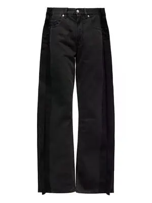 MAISON MARGIELA Split-leg Cotton Pants
