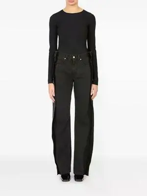 MAISON MARGIELA Split-leg Cotton Pants