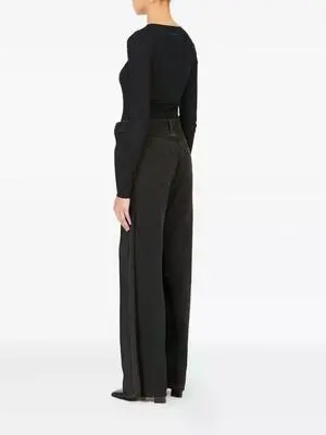 MAISON MARGIELA Split-leg Cotton Pants