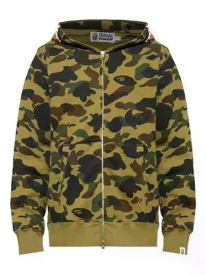 A BATHING APE® 1st Camo Shark Zip Hoodie