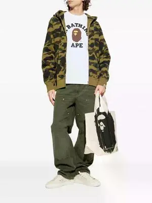 A BATHING APE® 1st Camo Shark Zip Hoodie