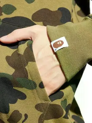 A BATHING APE® 1st Camo Shark Zip Hoodie