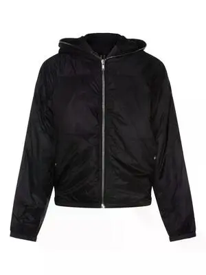 Rick Owens Hooded Zip-up Jacket