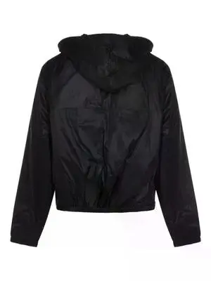 Rick Owens Hooded Zip-up Jacket