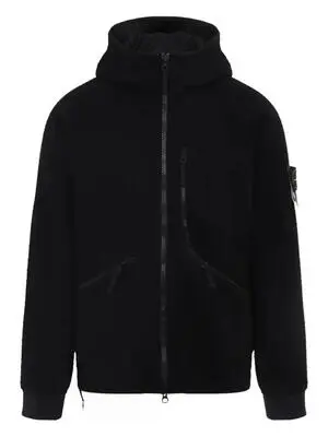 Stone Island Hooded Zipped Jacket