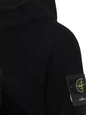 Stone Island Hooded Zipped Jacket