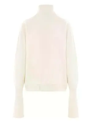 Max Mara Embroidered-logo Sweatshirt