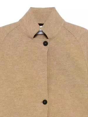 Harris Wharf London Buttoned Coat