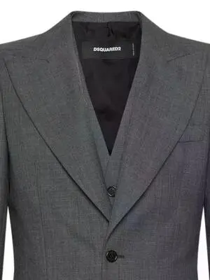 Dsquared2 70s Single-breasted Suit