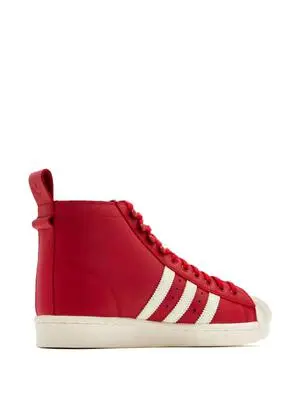 Adidas High-top Leather Sneakers