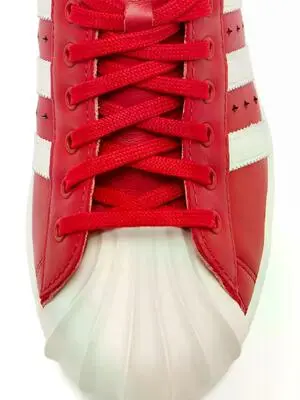 Adidas High-top Leather Sneakers