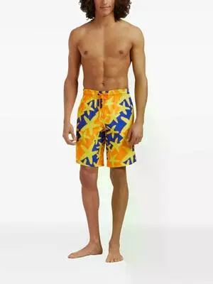 Vilebrequin Starfish Printed Swim Shorts