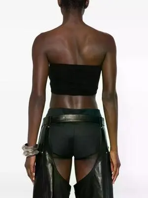 Rick Owens Strapless Bandeau Top