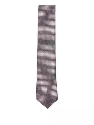 Zegna Silk Neck Tie - Pink
