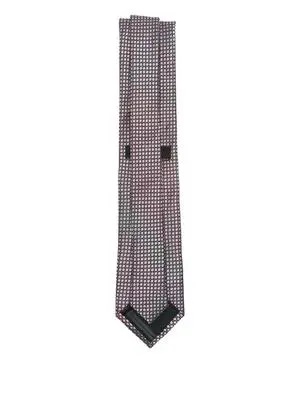 Zegna Silk Neck Tie - Pink