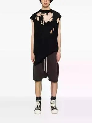 Rick Owens Drawstring Pod Shorts