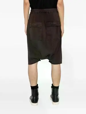 Rick Owens Drawstring Pod Shorts
