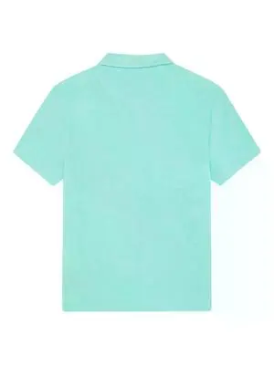 Vilebrequin Turtle-embroidered Polo Shirt - Blue