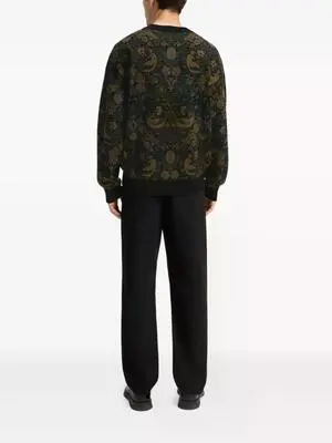 Hugo Patterned Crew-neck Top