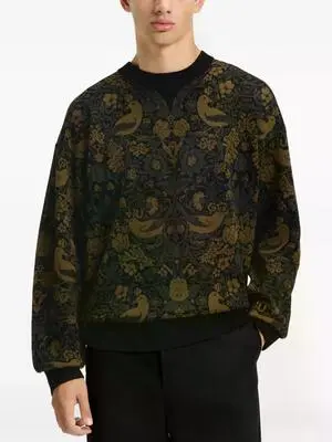 Hugo Patterned Crew-neck Top