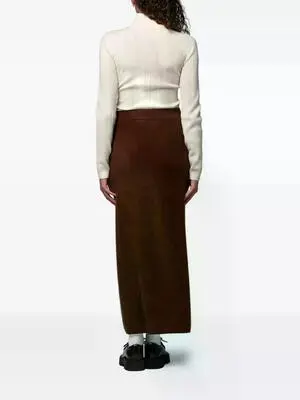 Max & Moi Joy Midi Skirt