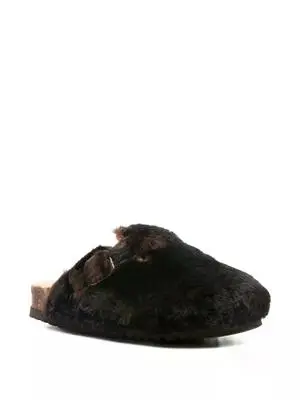 DR. SCHOLL'S SHOES Chocolate Fae Mules