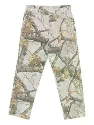 AWAKE NY X Stussy Realtree Edge Jeans - Neutrals