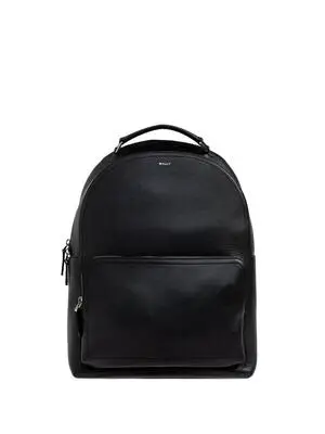 Bally Capitol Zip Backpack - Black